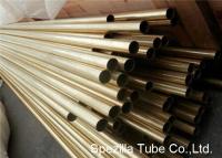 China Precision Seamless stainless steel tube heat exchanger Cold Drawn SB111 C44300 for sale