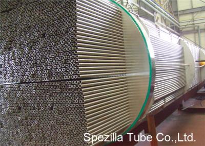 China Precision Seamless stainless steel tube heat exchanger Cold Drawn SB111 C44300 for sale