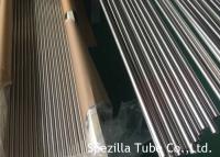 China ASME SB111 heat exchanger steel tube, Copper Nickel Alloy Pipe C71500 6096MM Length for sale