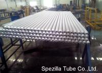 China Air Cooled L Type Finned tube in tube heat exchanger  Al 1060 For Air Fin Coolers for sale