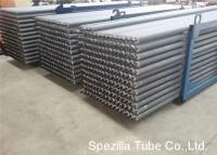 China Custom Extruded Aluminium Finned Tubes,Stainless Steel Boiler Tubes for sale
