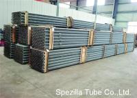 China Air Conditioning Finned stainless steel heat exchanger tubes  Aluminuml Foot  1'' X 0.065'' X 20FT for sale