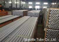 China Air Conditioning Finned stainless steel heat exchanger tubes  Aluminuml Foot  1'' X 0.065'' X 20FT for sale