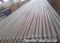 China Copper / Aluminium heat exchanger tubing ,G Type Fin Tubes AL1100 ASTM A179 OD5/8'' for sale