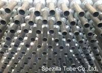 China Copper / Aluminium heat exchanger tubing ,G Type Fin Tubes AL1100 ASTM A179 OD5/8'' for sale