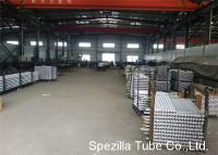 China Copper / Aluminium heat exchanger tubing ,G Type Fin Tubes AL1100 ASTM A179 OD5/8'' for sale