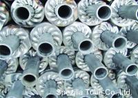 China Extruded Finned stainless steel heat exchanger tubing 11 FPI 25000MM Length for sale