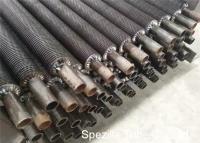 China Extruded Finned stainless steel heat exchanger tubing 11 FPI 25000MM Length for sale