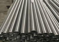 China Anti Corrosion Thin Stainless Steel Tube , Rolled Stainless Steel Tubing for sale
