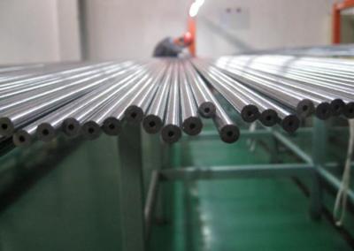 China Seamless Cold Drawn Annealed Stainless Steel Tubing 410 SS ASTM A268 410 409 for sale
