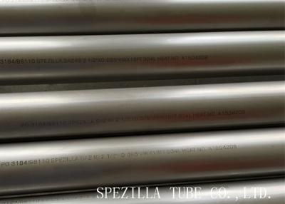 China Heat Exchanger Stainless Steel Welded Pipe , Stainless Round Tube TP409/409L for sale