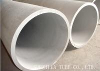China Fully Annealed 1 Inch Seamless Stainless Steel Tubing 1.65mm WT Round Shape for sale