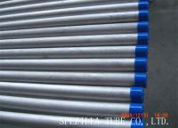 China Fully Annealed 1 Inch Seamless Stainless Steel Tubing 1.65mm WT Round Shape for sale