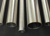 China TP316L Seamless Stainless Steel  Hydraulic Tubing For Food Custom Thickness for sale