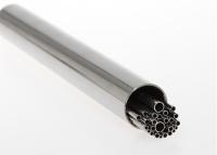 China Seamless stainless steel hydraulic tubing Smooth Surface Grade 304 / 304L 316 / 316L for sale