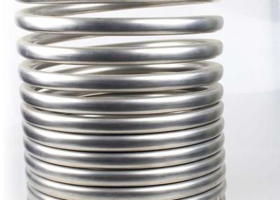 China 0.5 - 1.0mm WT 38 Stainless Steel Coiled Tubing 20ft ASTM A269 High Precision for sale