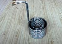 China 0.5 - 1.0mm WT 38 Stainless Steel Coiled Tubing 20ft ASTM A269 High Precision for sale