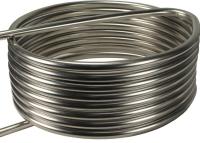 China 0.5 - 1.0mm WT 38 Stainless Steel Coiled Tubing 20ft ASTM A269 High Precision for sale
