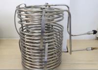 China Long Round Stainless Steel Coiled Tubing / Metal Pipe Coil With ISO9001 for sale