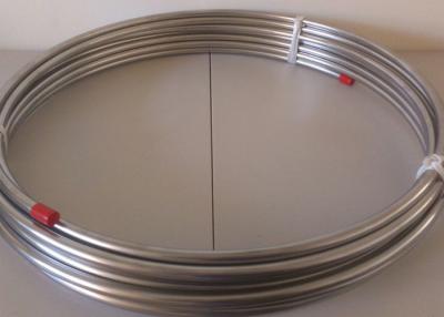 China Heat Exchanger Stainless Steel Pipe Coil 3mm - 16mm Outside Diameter for sale