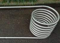 China Heat Exchanger Stainless Steel Pipe Coil 3mm - 16mm Outside Diameter for sale