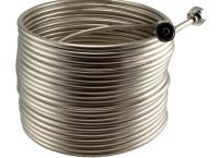 China Seamless Stainless Steel Coiled Tubing Cold Drawn Round Shape For Heat Exchanger for sale