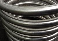 China Seamless Stainless Steel Coiled Tubing Cold Drawn Round Shape For Heat Exchanger for sale