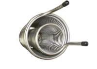 China Seamless Stainless Steel Coiled Tubing Cold Drawn Round Shape For Heat Exchanger for sale