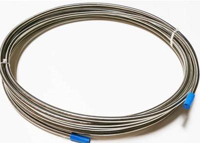 China Cold Drawn Bending Stainless Steel Coiled Tubing AISI 316L ASTM A269 for sale