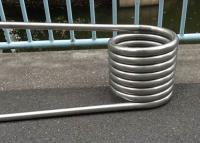 China Cold Drawn Bending Stainless Steel Coiled Tubing AISI 316L ASTM A269 for sale