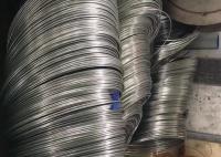 China 6.35 X 0.889mm Stainless Steel Herms Coil AISI 304 Round Metal Pipe Coil for sale