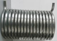 China SUS 304 1.3401 Dom Steel Tubing / Stainless Steel Coil Tube For Boiler for sale