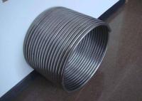 China Coiled Round Steel Tubing / Thin Wall Steel Tubing Welded / Seamless for sale