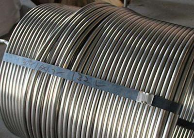 China Durable Stainless Steel Coiled Tubing 20ft Length Stainless Steel Heating Coil for sale
