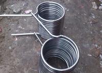 China Durable Stainless Steel Coiled Tubing 20ft Length Stainless Steel Heating Coil for sale