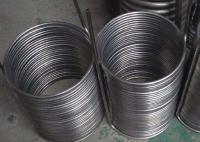 China Durable Stainless Steel Coiled Tubing 20ft Length Stainless Steel Heating Coil for sale