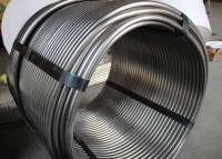 China Fluid Transport System Precision Coil Tubing / Metal Pipe Coil 0.5 - 1.0mm WT for sale
