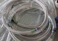 China Fluid Transport System Precision Coil Tubing / Metal Pipe Coil 0.5 - 1.0mm WT for sale