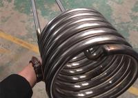 China Fluid Transport System Precision Coil Tubing / Metal Pipe Coil 0.5 - 1.0mm WT for sale