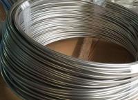 China Mechanical Coiled Metal Tubing / Stainless Steel Coil High Hardness for sale