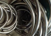 China Mechanical Coiled Metal Tubing / Stainless Steel Coil High Hardness for sale