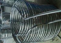 China Mechanical Coiled Metal Tubing / Stainless Steel Coil High Hardness for sale