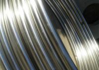 China OD 10 X 1mm Cold Drawn Stainless Steel Coiled Tubing Round Shape High Strength for sale