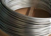 China OD 10 X 1mm Cold Drawn Stainless Steel Coiled Tubing Round Shape High Strength for sale