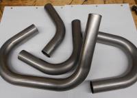 China Heat Exchanger Welded Titanium Tubing Grade 2 Titanium Round Tube Low Density for sale