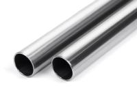 China ASME SA268 Stainless Steel Round Pipe / Stainless Seamless Pipe For Automotive for sale