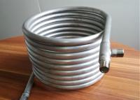 China ASME SA268 Stainless Steel Round Pipe / Stainless Seamless Pipe For Automotive for sale