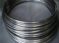 China TP316L Cold Drawn Stainless  Steel Coil Pipe Tubing For Boiler for sale