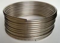 China Bright Annealing 1 Inch  ASTM A213 Stainless Steel SS Coil Tubes for sale