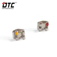China DTC Bright Series Metal Brackets The Key to Successful Class II Orthodontic Treatment for sale